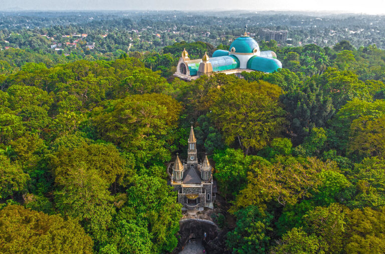 Basilica of Our Lady Ragama - Tewatta Church - Catholic Famous Location